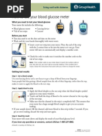 HGT Monitoring Procedure Guide | PDF | Science & Mathematics