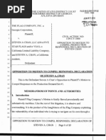 Example of Form Response To Form Interrogatories in California | PDF