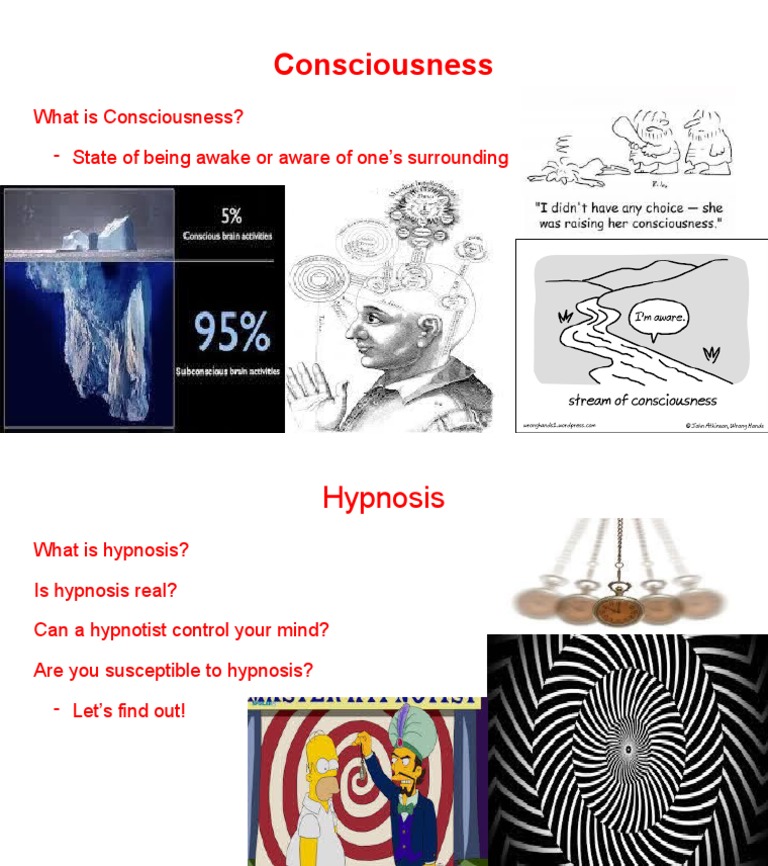 1 Hypnosis | PDF