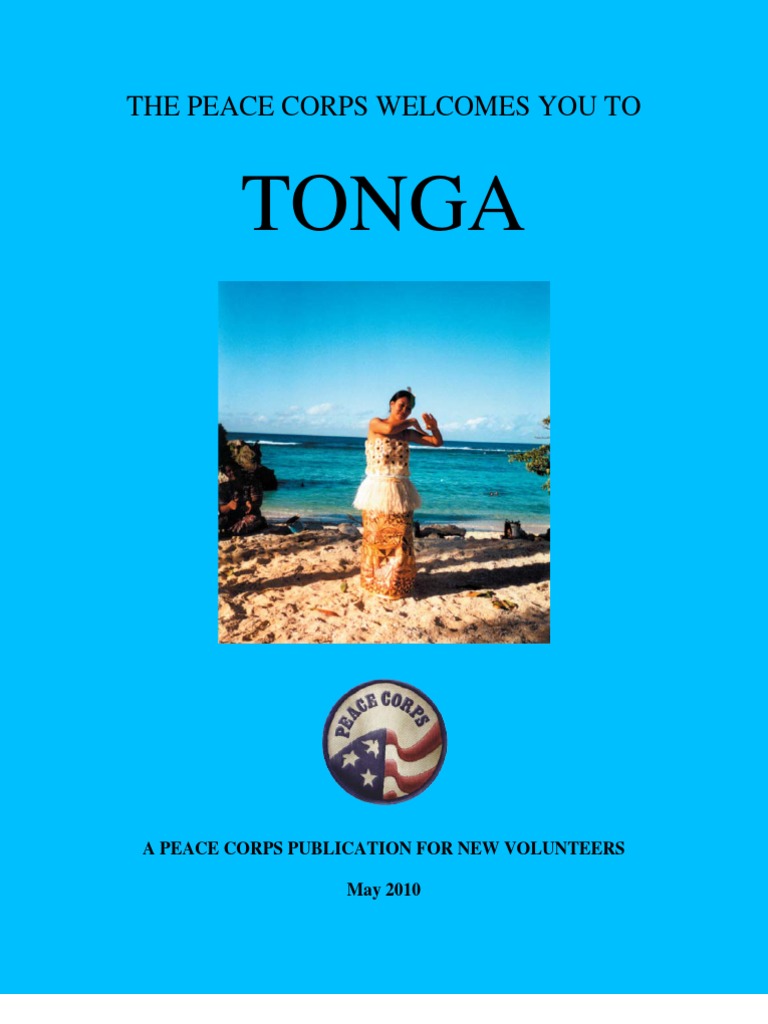 Peace Corps Tonga Welcome Book - May 2010 | PDF | Tonga | Vegetables