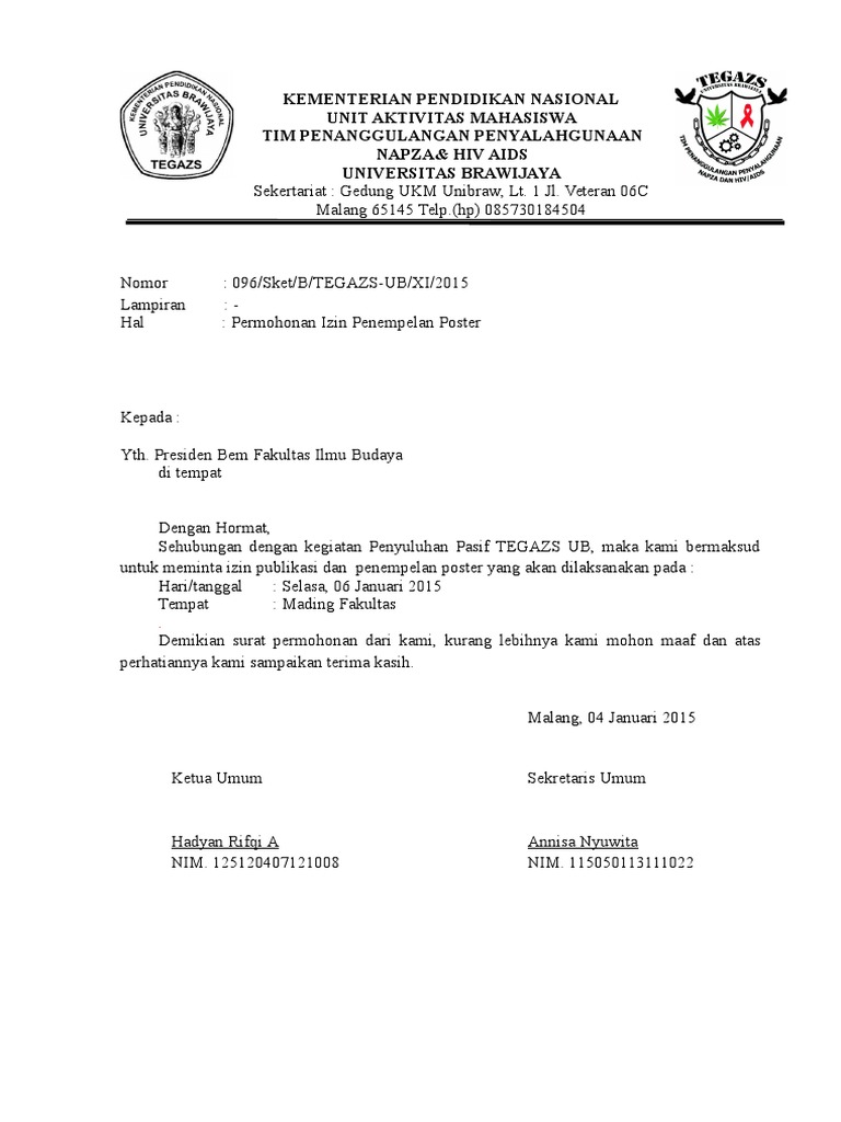 Surat Perizinan Tegazs 23 Desember Pdf