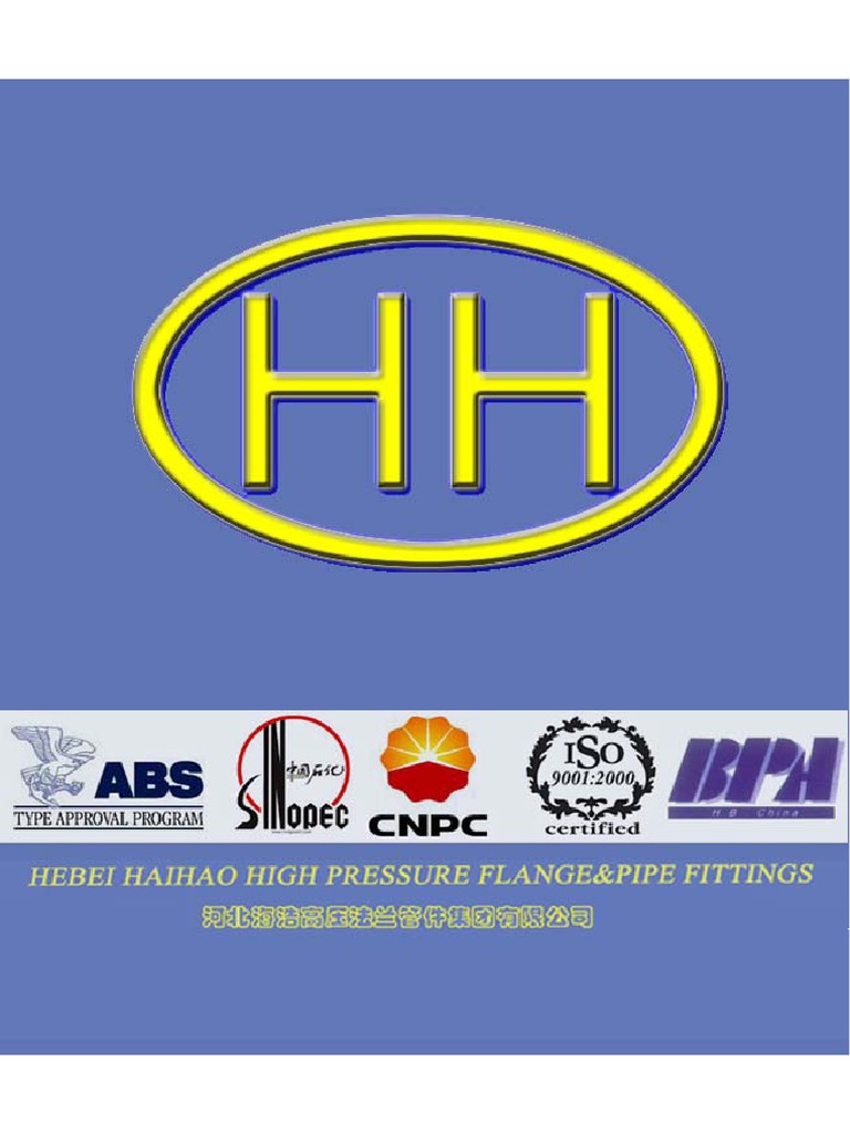 Hebei Haihao Group - Profile | PDF | Pipe (Fluid Conveyance) | Screw