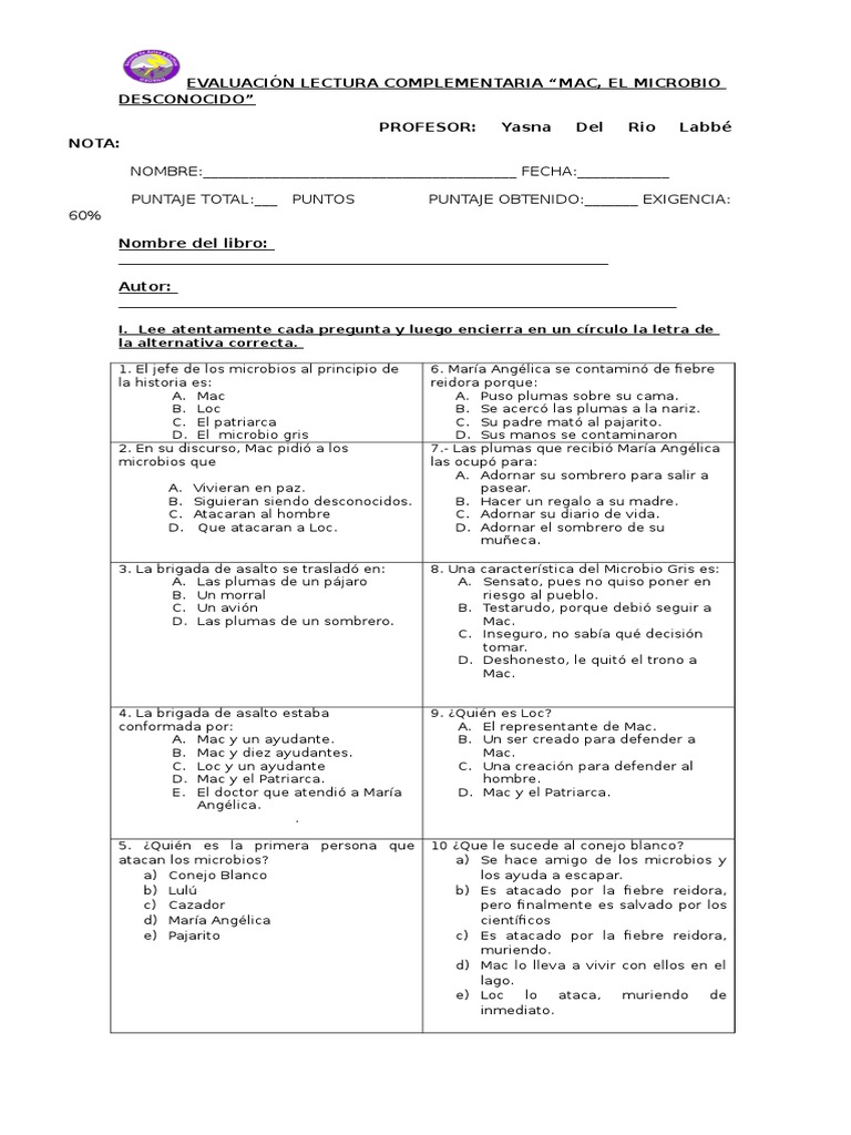 Mac El Microbio Desconocido Pdf Violencia Conflicto Armado
