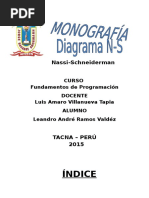 Diagramas Estructurados (Nassi - Schneiderman) | PDF | Algoritmos ...