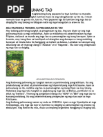 5 Larawan Na Nagpapakita NG Pagiging Mabuting Bata | PDF