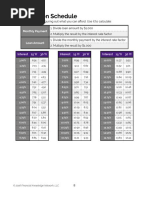 Pvif Table | PDF | Money | Applied Mathematics