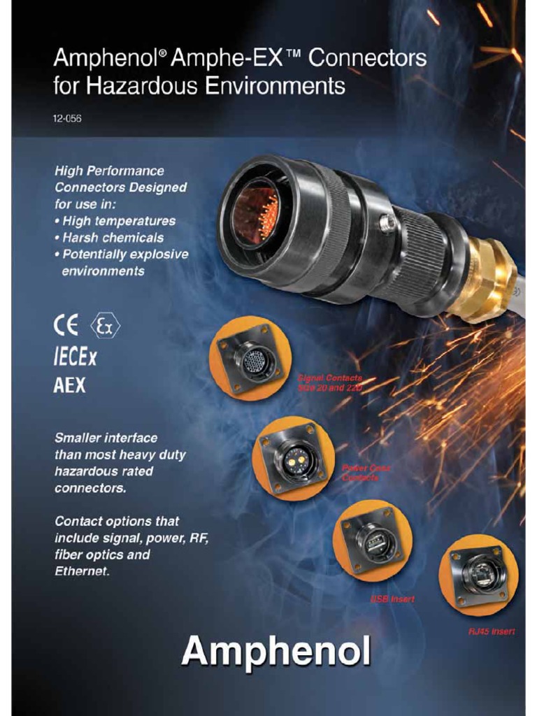 Amphe EX | PDF | Wire | Electrical Connector