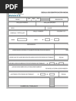Formatos Rt-03 A | PDF | Gobierno | Medicina
