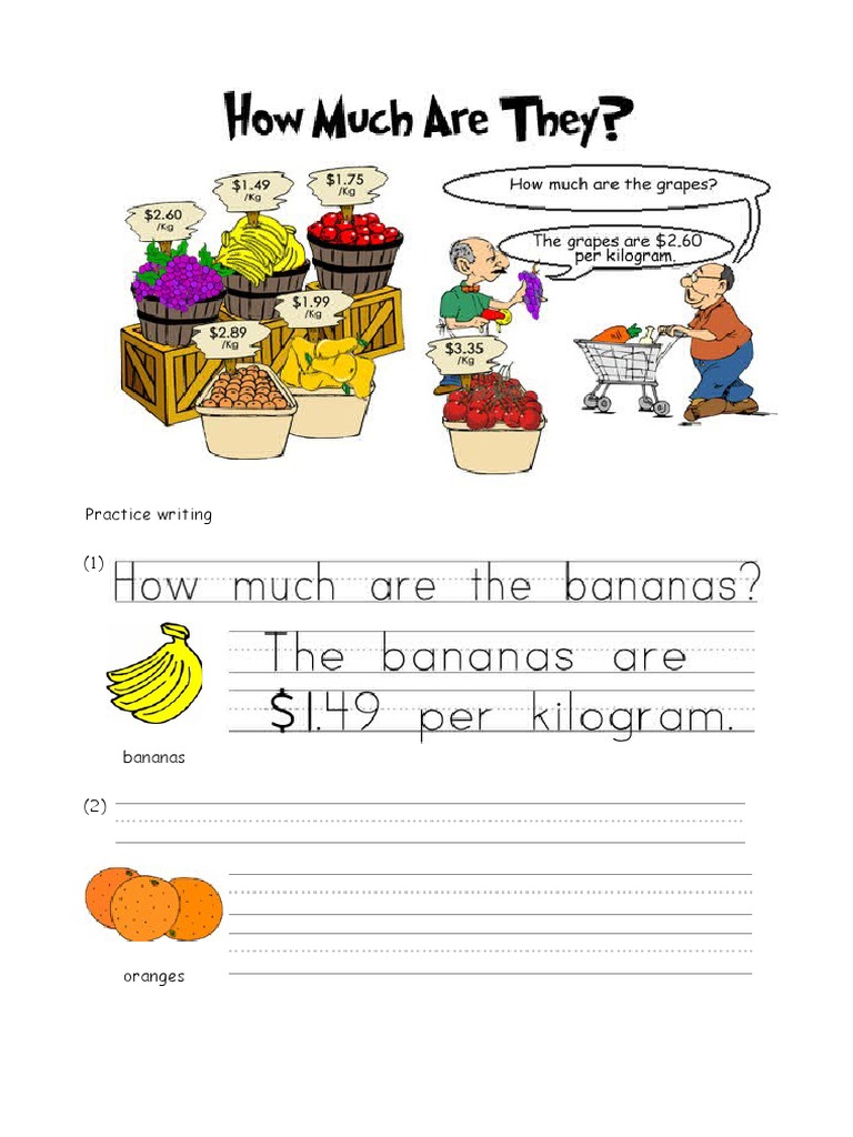 Fruit Stand | PDF