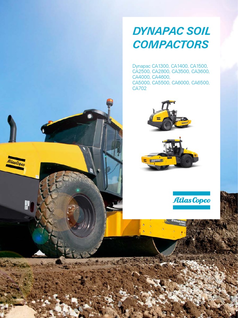 Dynapac 1 | PDF | Sand | Engines