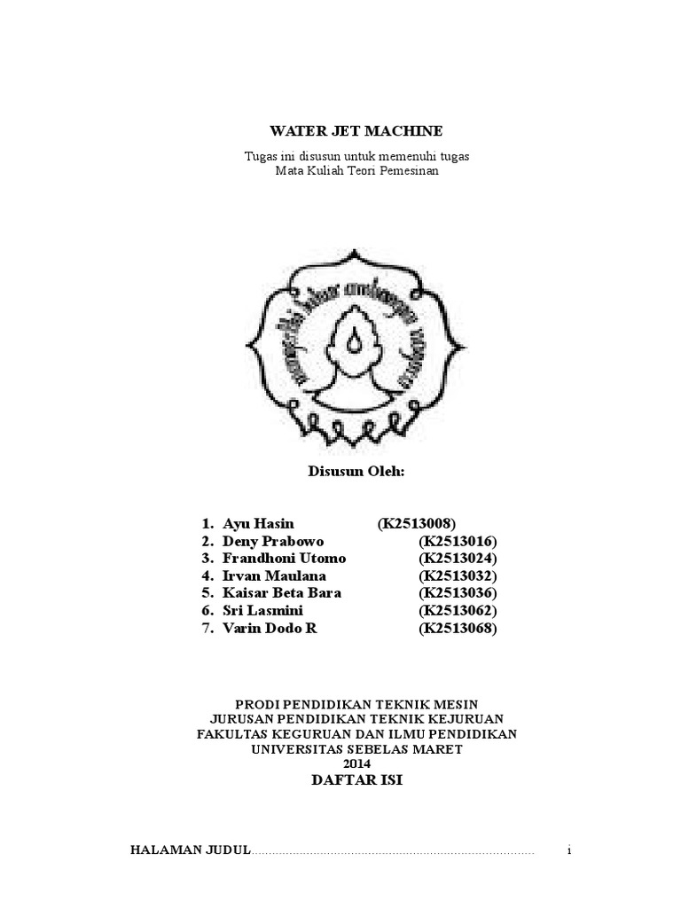 Water Jet | PDF