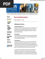 ANSI A13.1 Standard For Piping Color Codes | PDF | Pipe (Fluid ...