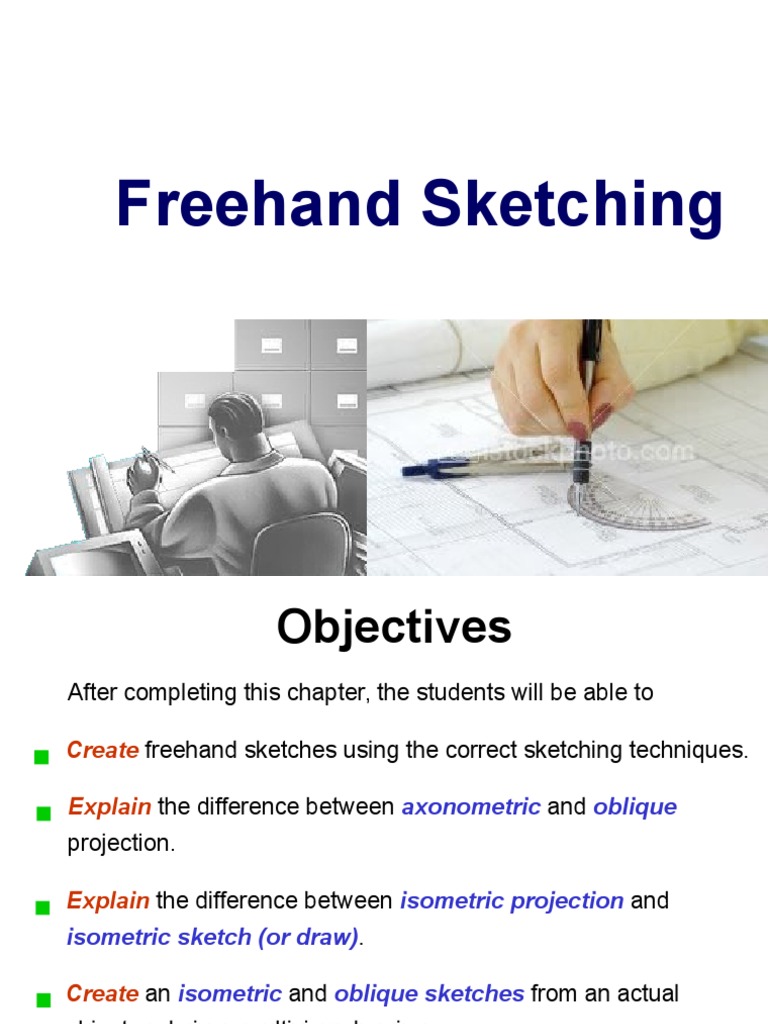 Freehand Sketching | PDF | Classical Geometry | Geometry