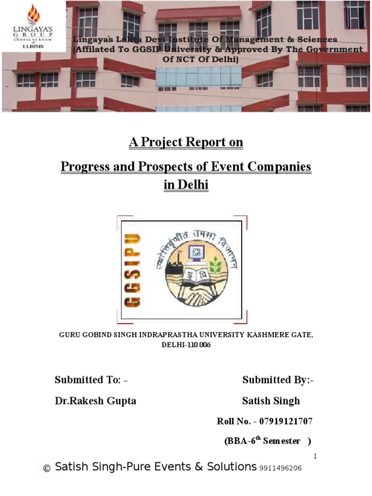 Event Management Project | PDF | Target Audience | Marketing