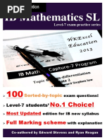 IB Math AA HL Formula Booklet 2023 | PDF | Area | Logarithm