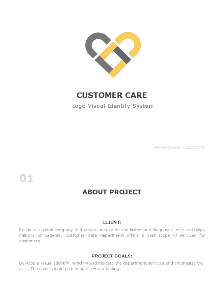 Customer Care: Logo Visual Identify System | PDF | Art