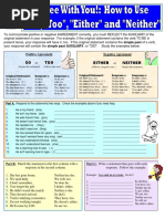 Forrest Gump - Final Test | PDF