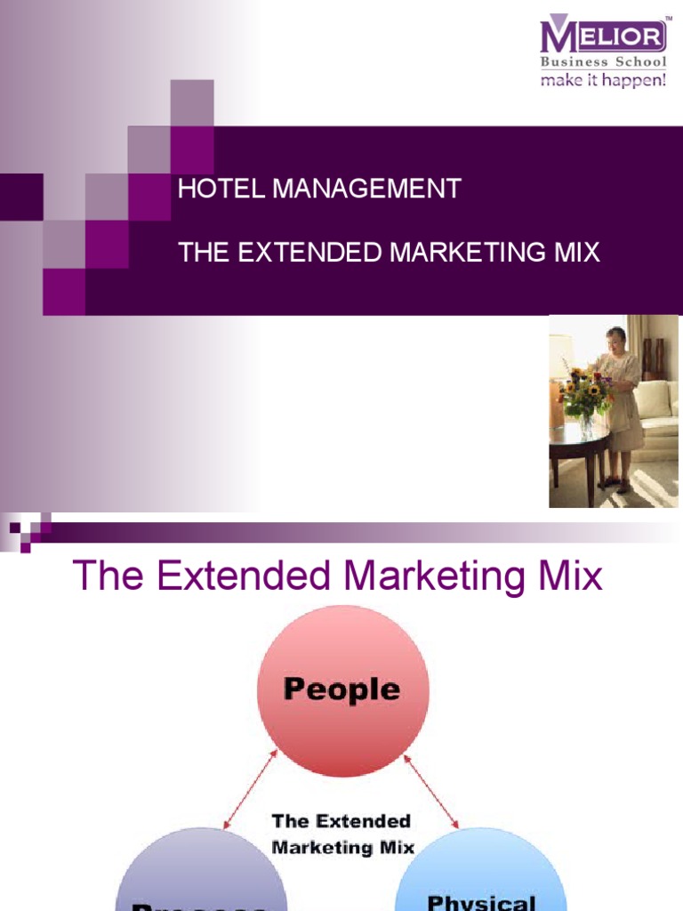 Hotel Management The Extended Marketing Mix | PDF | Profit (Accounting ...