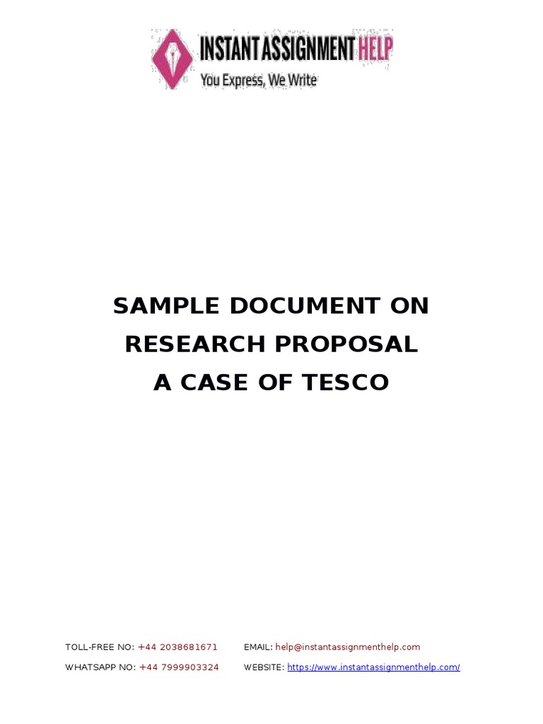 Tesco Customer Satisfaction Impact Study | PDF | Customer Satisfaction ...