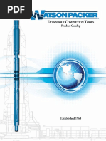 Baker D and DB Retainer Production Packers H43210 PDF | PDF | Pipe ...