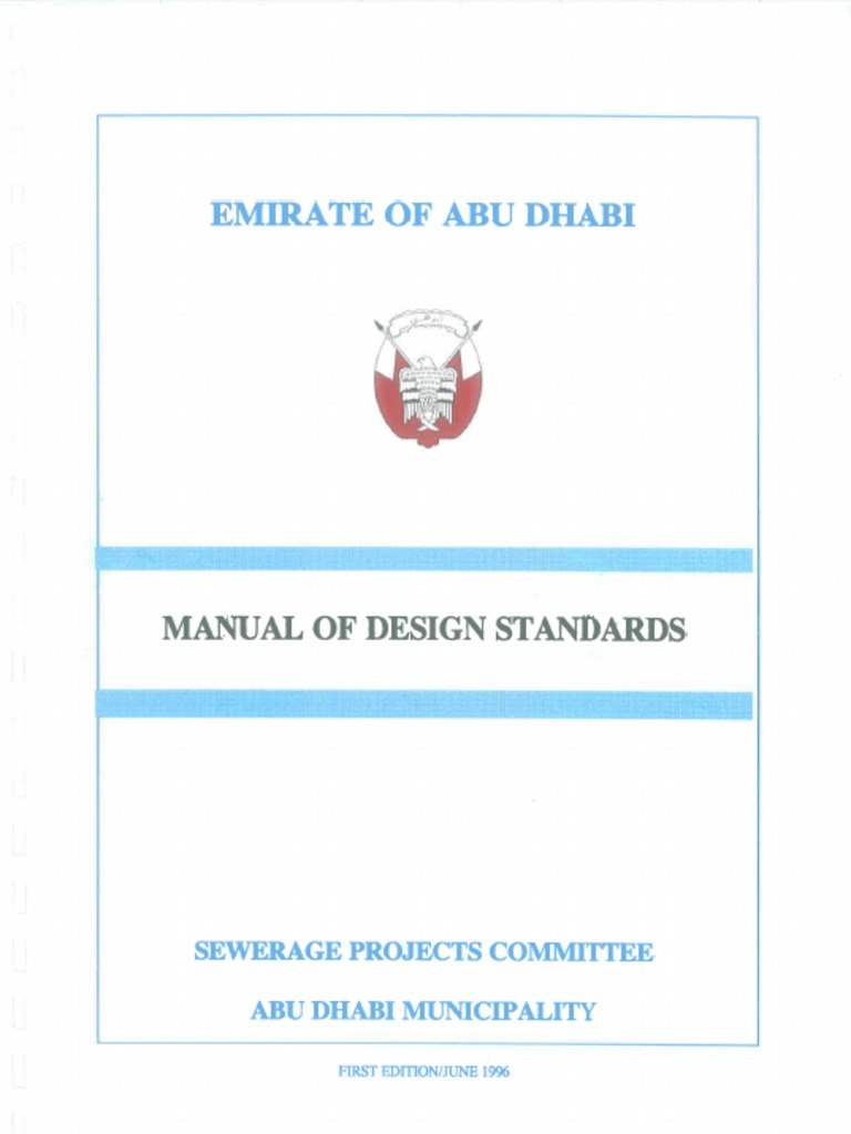 ADM Storm and Sewerage Design Manual | PDF