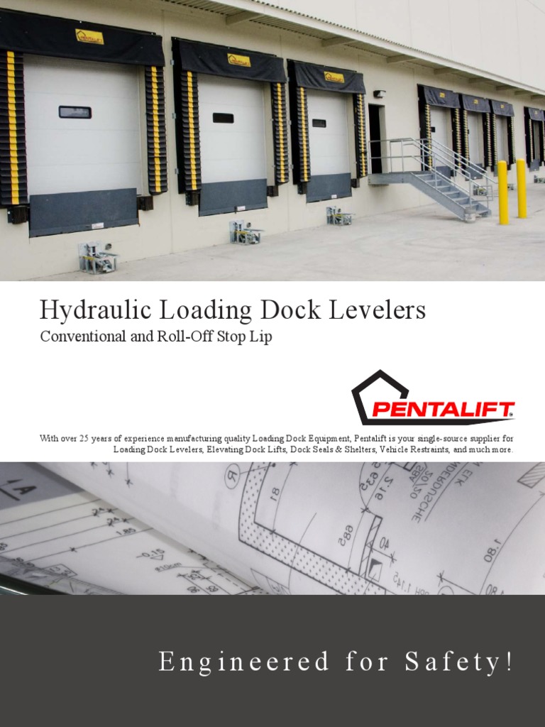 Dock Levelers | PDF | Elevator | Lift (Force)