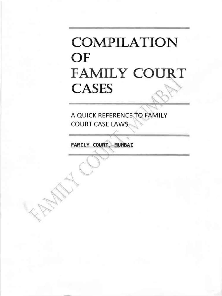 Compilation oF Family Court Cases | Marriage | Divorce