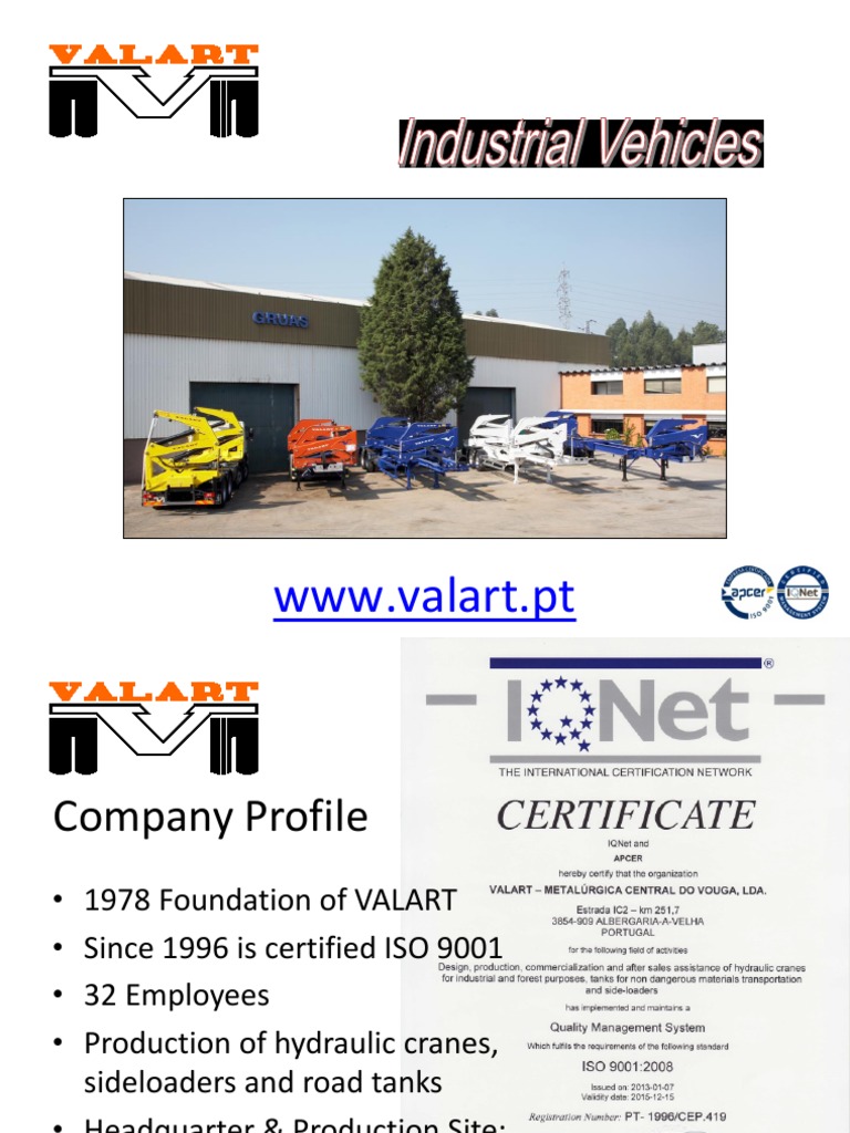 Apresentação VALART | PDF