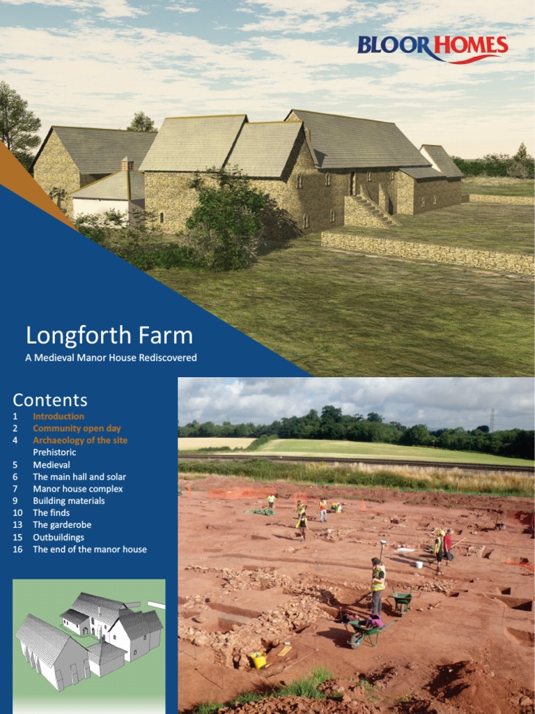 Longforth Farm - A Medieval Manor House Rediscovered | PDF ...