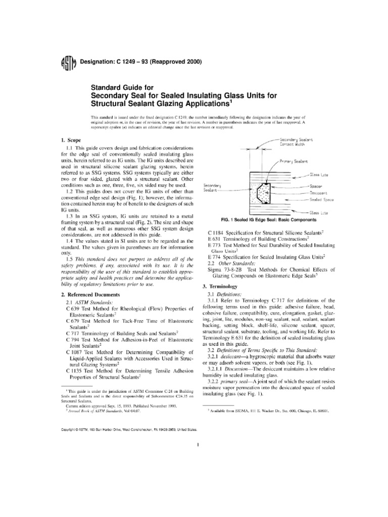 Astm 1249 | PDF