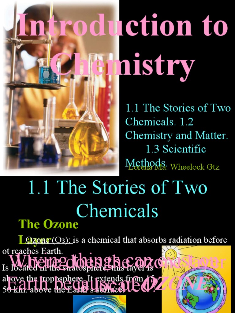 Chapter 1, Section 1.1, 1.2, 1.3 | PDF | Experiment | Chemistry