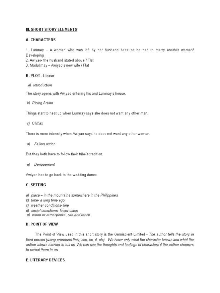 Awiyao | PDF | Narration