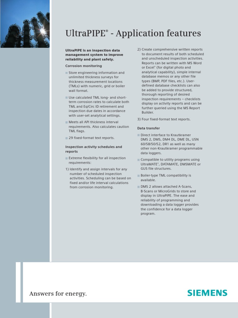 UltraPIPE Applications | PDF | Auto Cad | Computer Aided Design