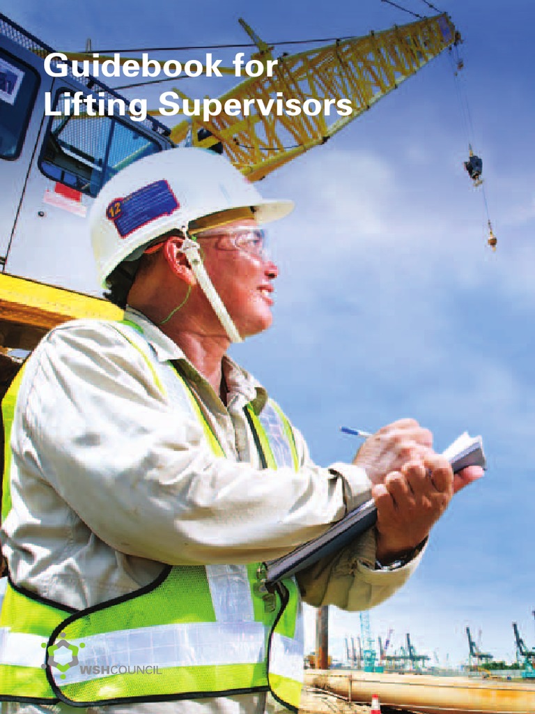 Guidebook For Lifting Supervisors PDF | Download Free PDF | Crane (Machine) | Risk
