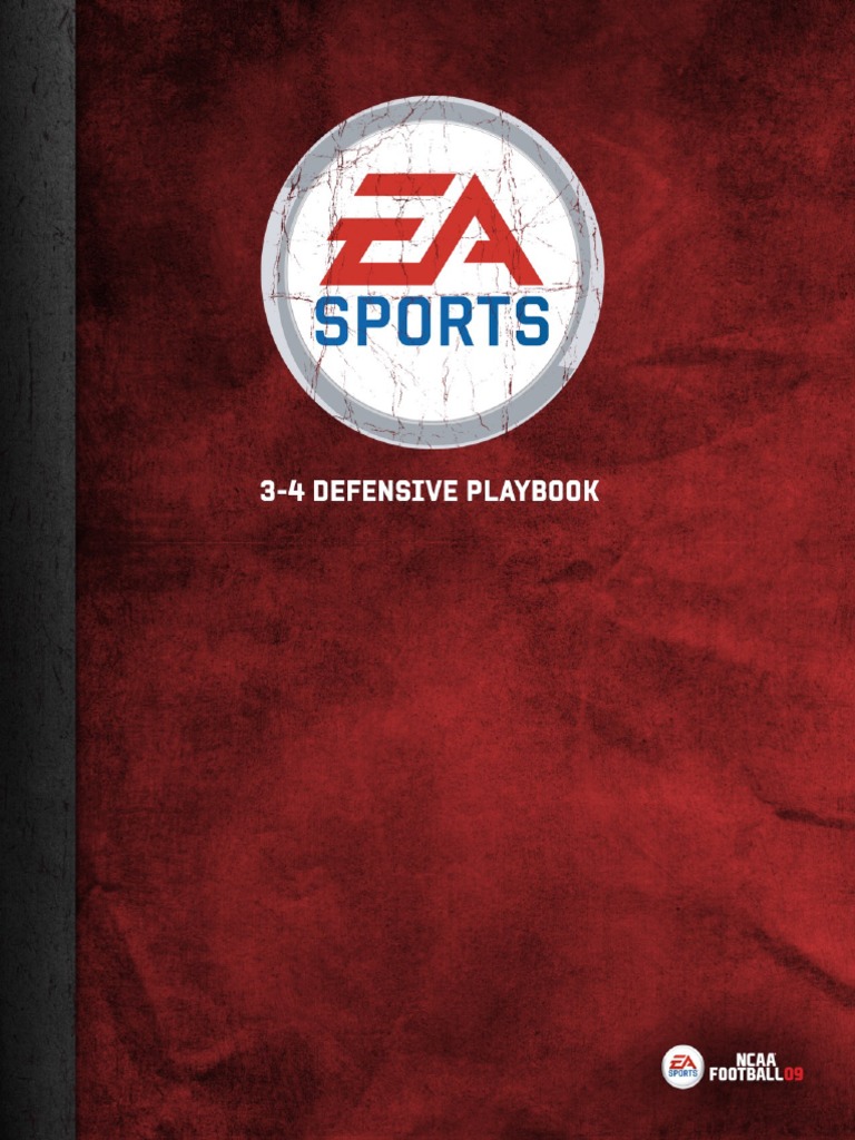 NCAA 2009 3-4 Playbook