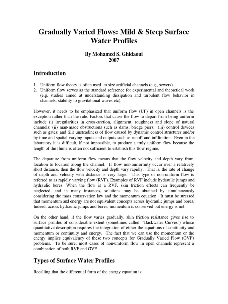 Chapter4 Part2 | PDF | Fluid Dynamics | Classical Mechanics