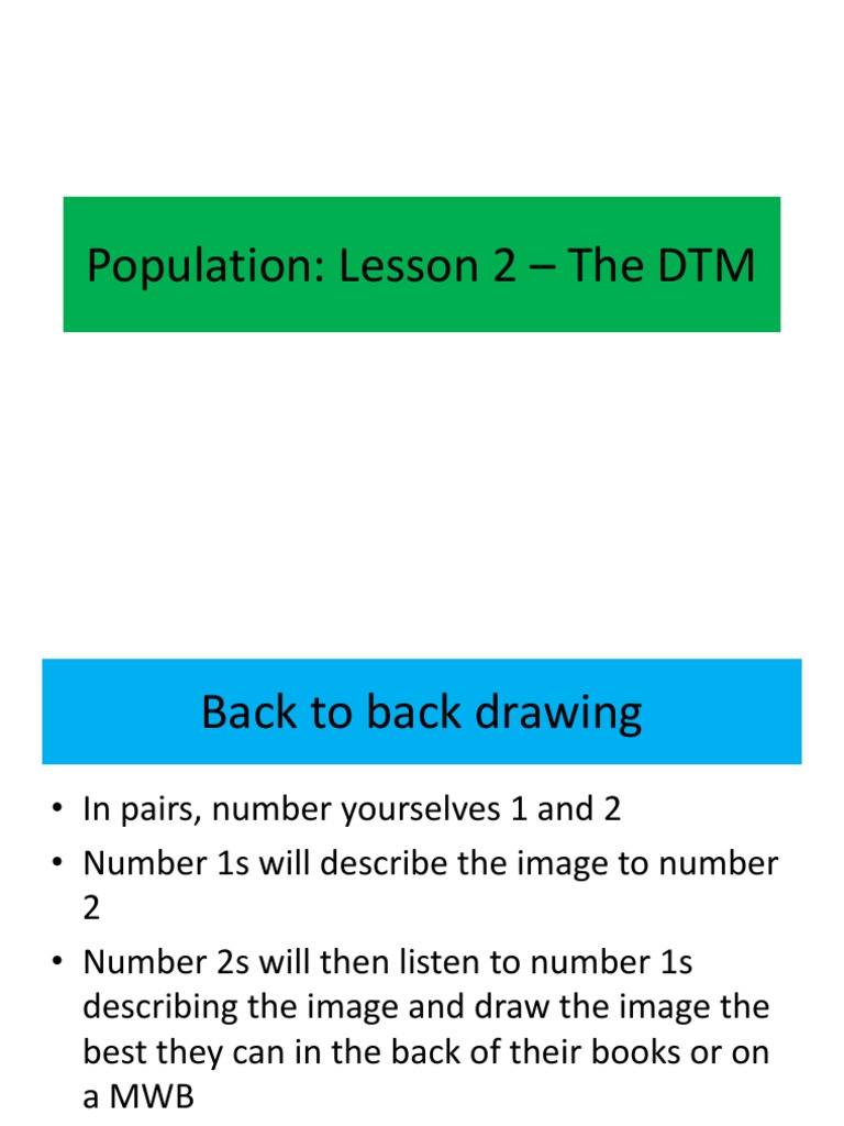2 The DTM | PDF