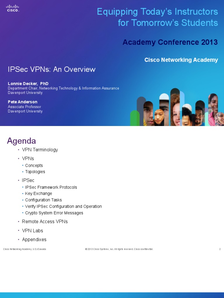 IPSec VPNs - An Overview - Presentation | PDF | Virtual Private Network | Security Engineering