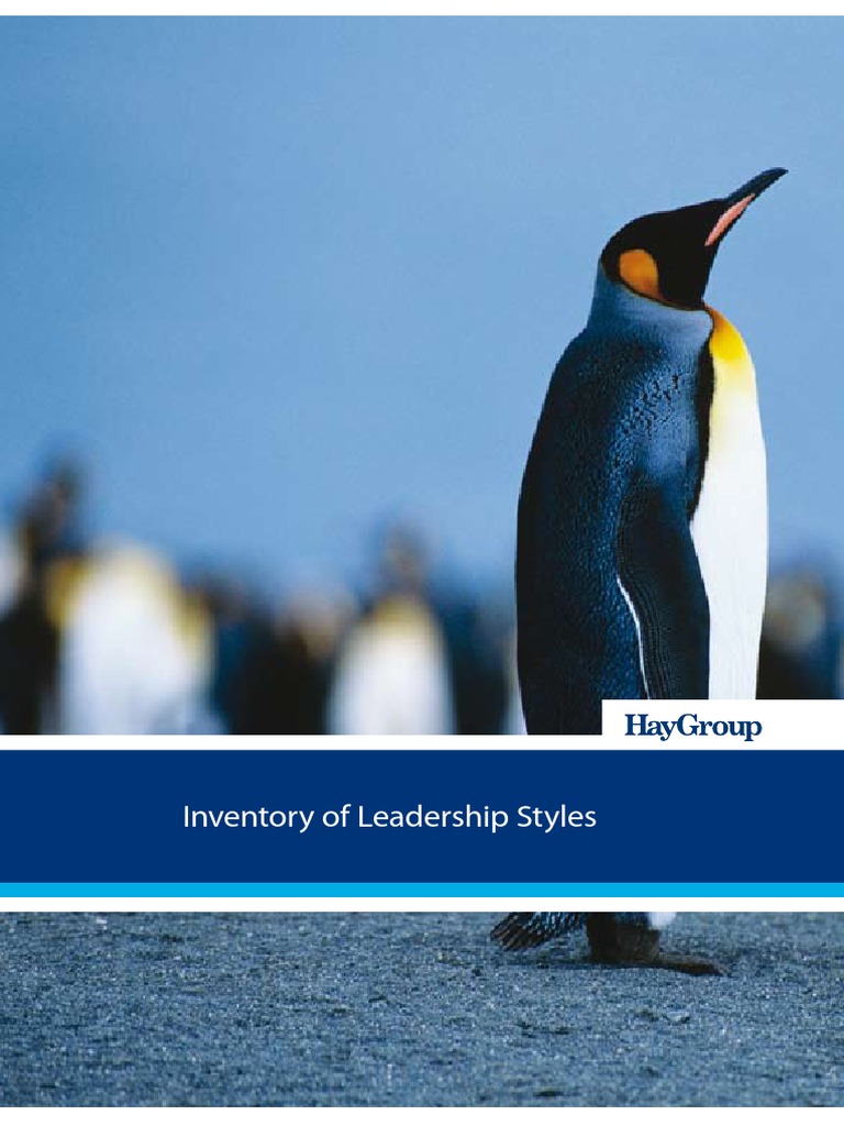 Inventory of Leadership Styles | PDF | Leadership | Behavioural Sciences