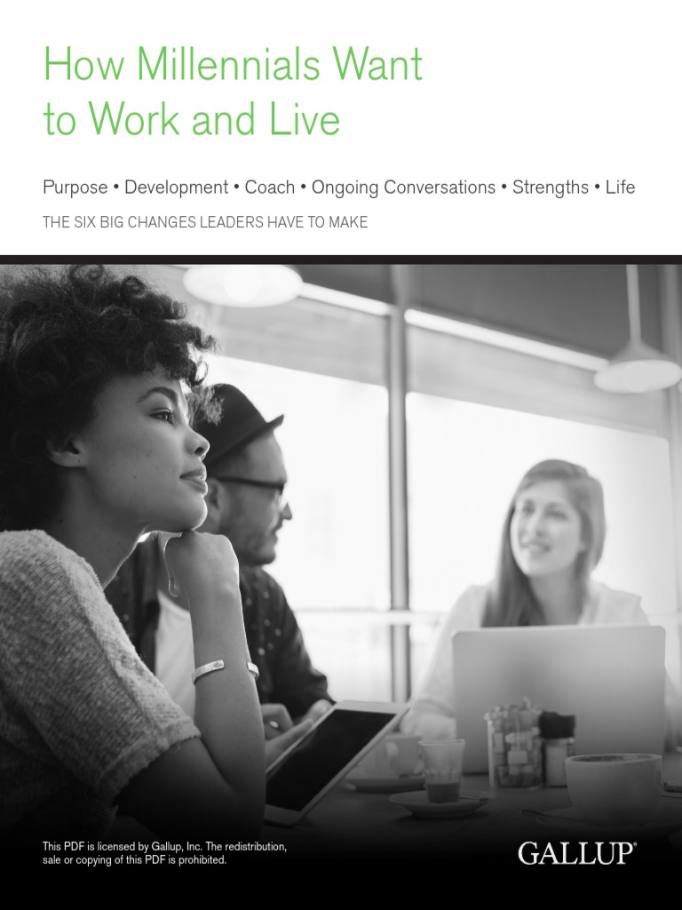 2016-How Millennials Want To Work and Live-Abridged PDF | PDF ...