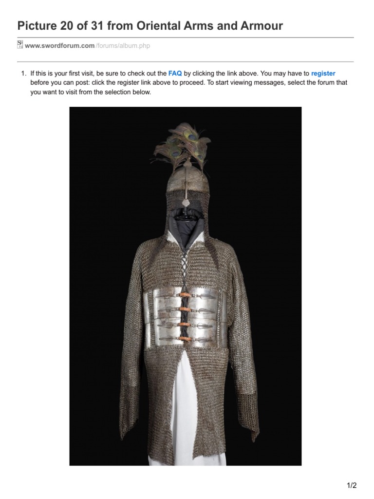 Picture 20 of 31 From Oriental Arms and Armour: /forums/album - PHP | PDF