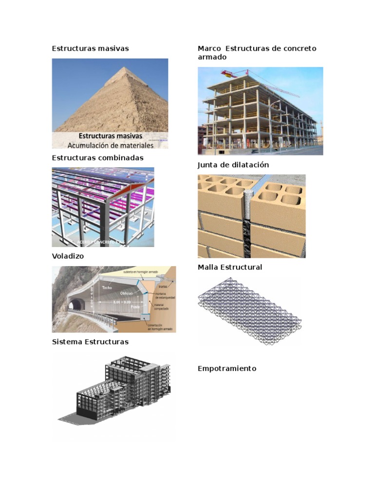 Estructuras Masivas | PDF
