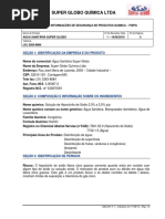 Fispq Cal Hidratada | PDF | Combustão | Oxigênio