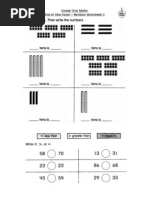 Grade 1 Revision Worksheet Shapes | PDF | Teaching Methods & Materials
