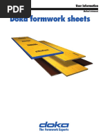 Doka D3 Shoring System Overview | PDF | Civil Engineering | Structural ...