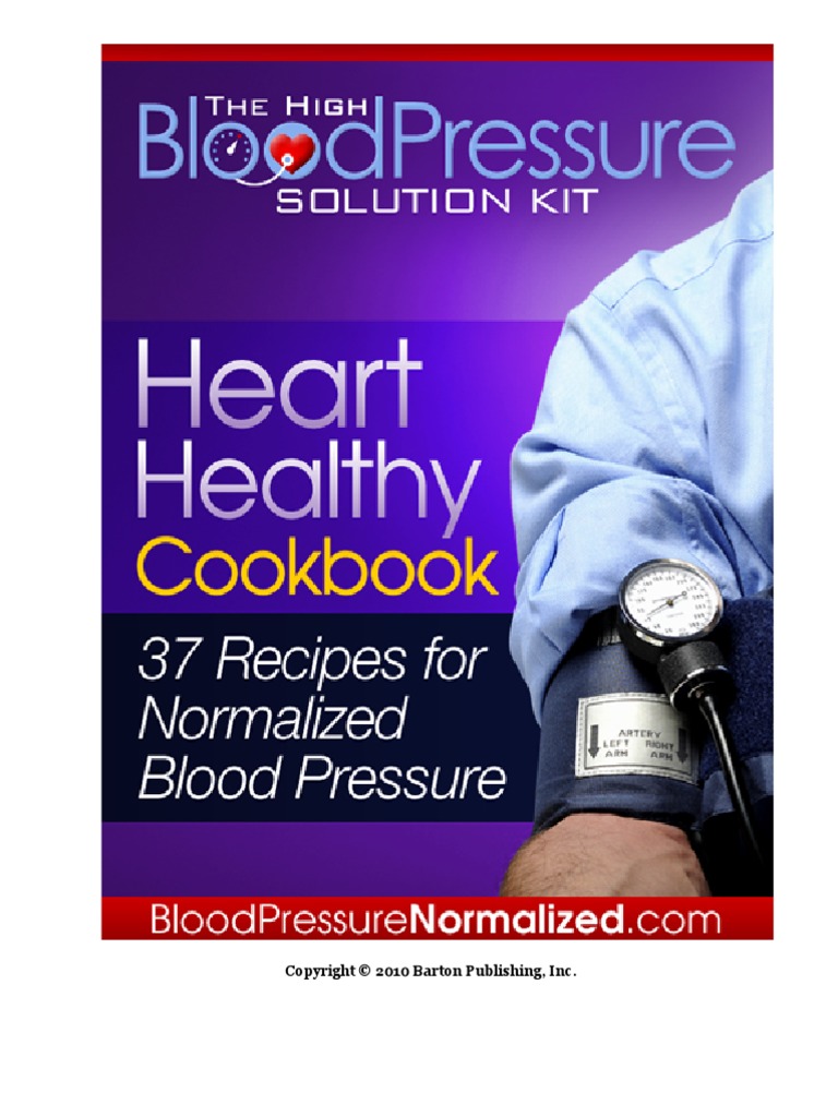 The Heart Healthy Cookbook - HBP-Kit-Recipes | PDF | Dietary Fiber ...