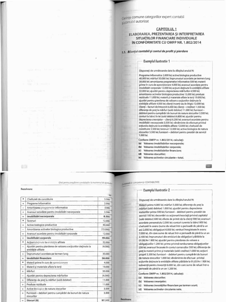 Ghid Aptitudini CECCAR 2016 | PDF