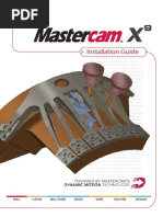 MasterCAM v2018 Installation Guide | PDF | Business | Technology & Engineering