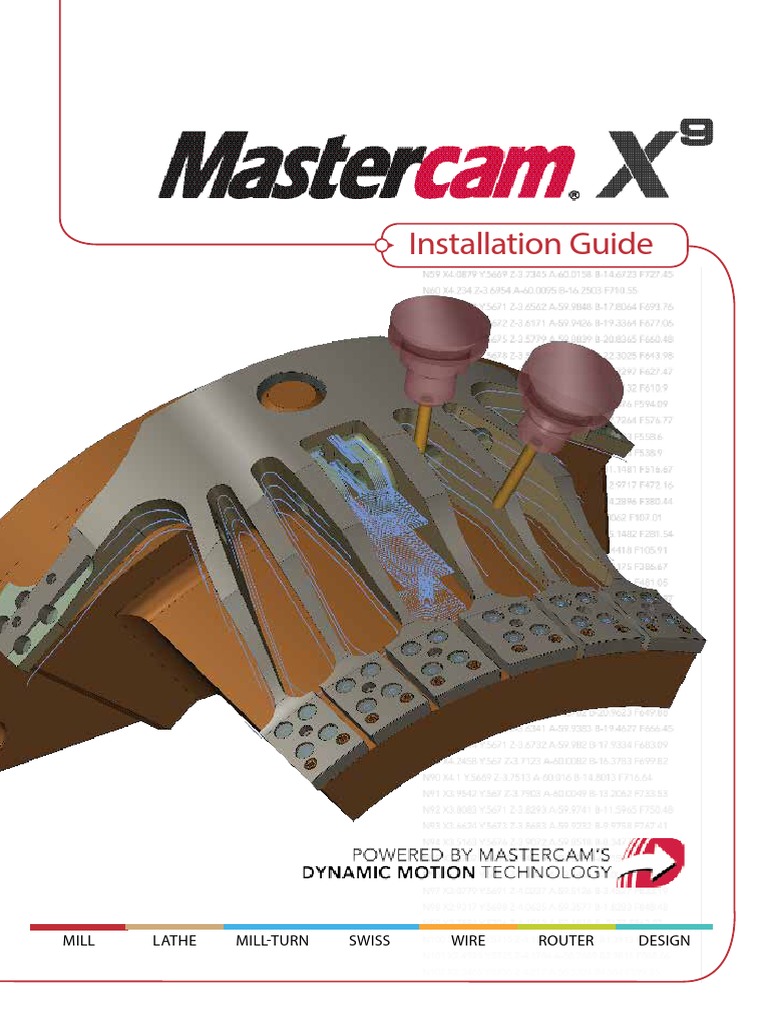 Installation Guide: Lathe Mill-Turn Swiss Wire Router Design Mill | PDF | Installation (Computer ...