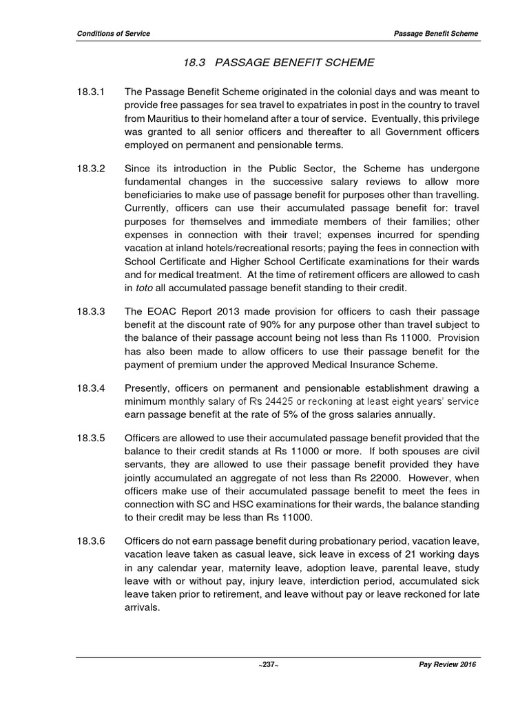 Passage Benefits | PDF | Employee Benefits | Salary